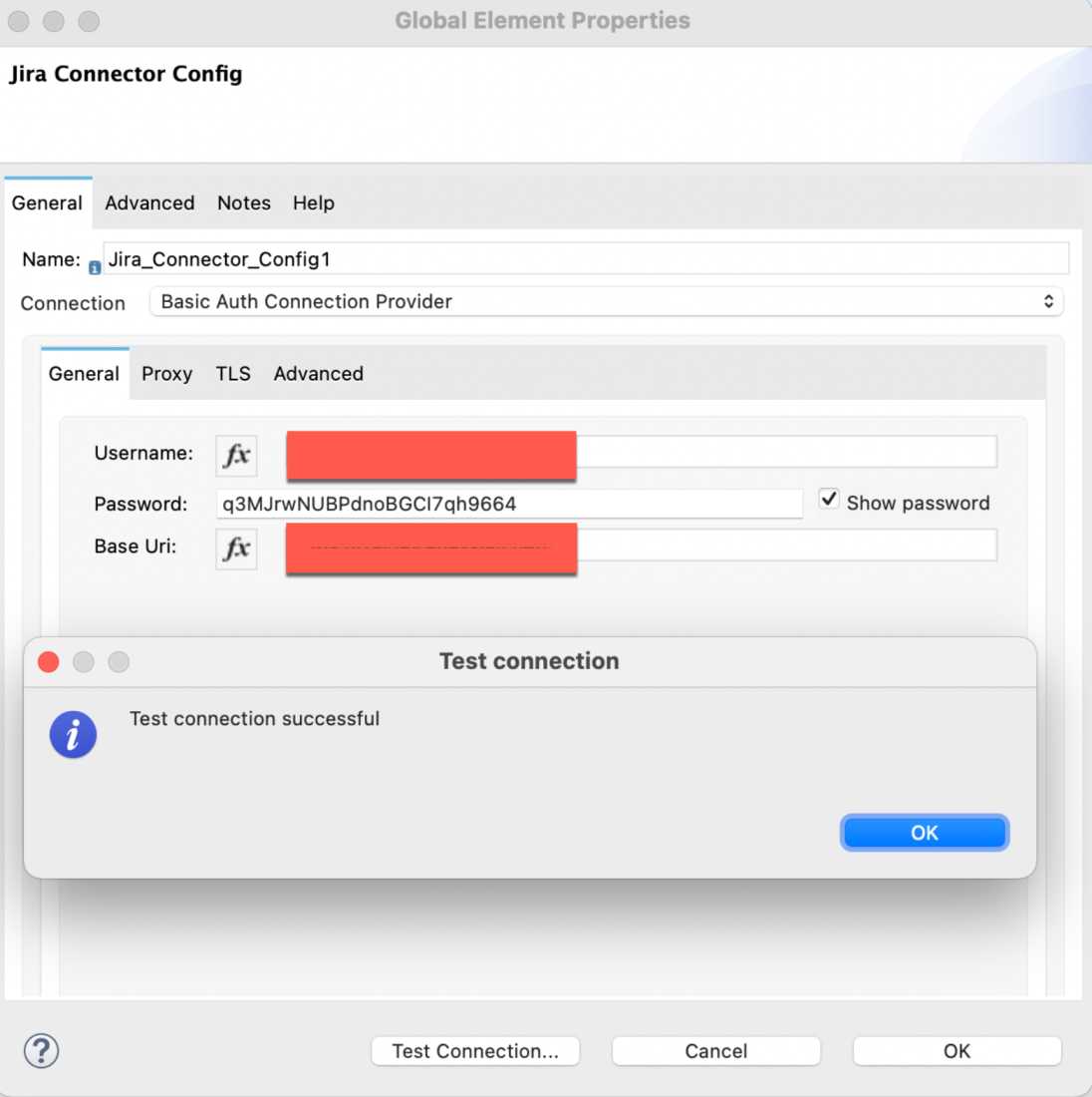 Jira Connector How To Configure The Basic Auth Connection Provider Connection Type For Jira
