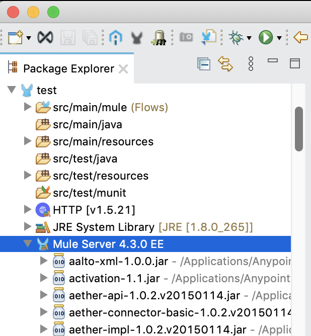 How to identify Mule Runtime patch release version installed in Studio ...